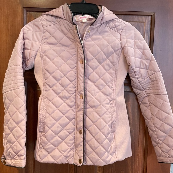 Jackets & Coats | Youth Pale Pink Jacket | Poshmark